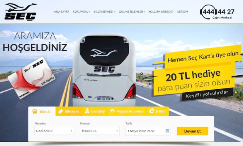 En İyi Otobüs Firmaları 2025 - eniyi.blog