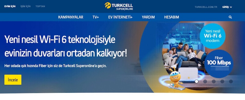 En İyi İnternet Sağlayıcısı 2025 - eniyi.blog